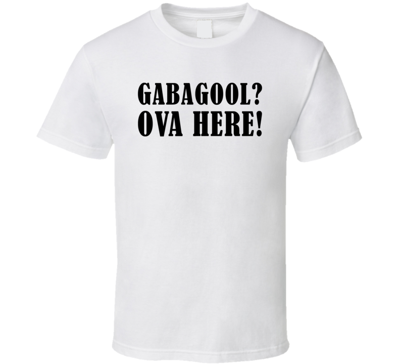 Gabagool Ova Here Funny Sopranos Silvio Meme T Shirt – Meme Mafia Gabagool Ova Here Funny Sopranos Silvio Meme T Shirt – Meme Mafia